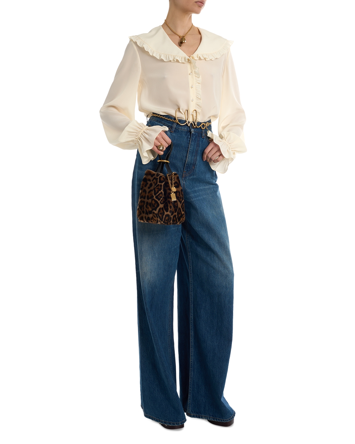 CHLOÉ Spin Small Tote